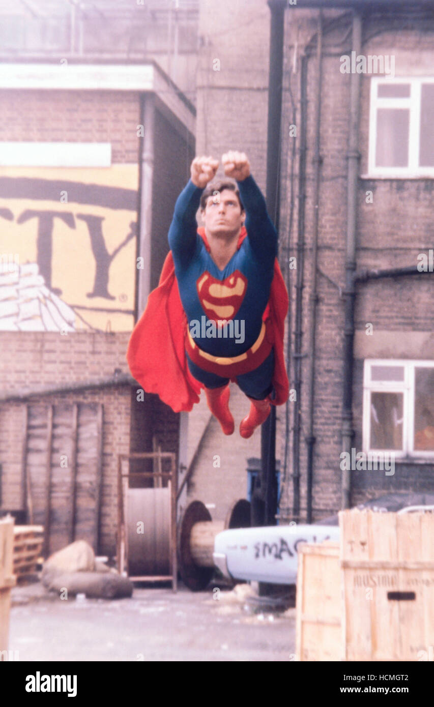 SUPERMAN II, Christopher Reeve, 1980, © Warner Brothers/courtesy ...