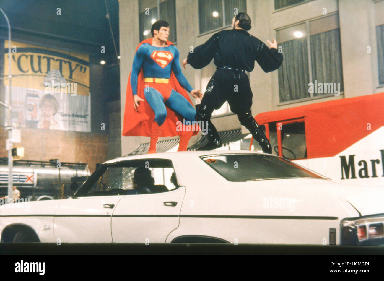 SUPERMAN II, from left: Christopher Reeve, Terence Stamp, 1980 ...
