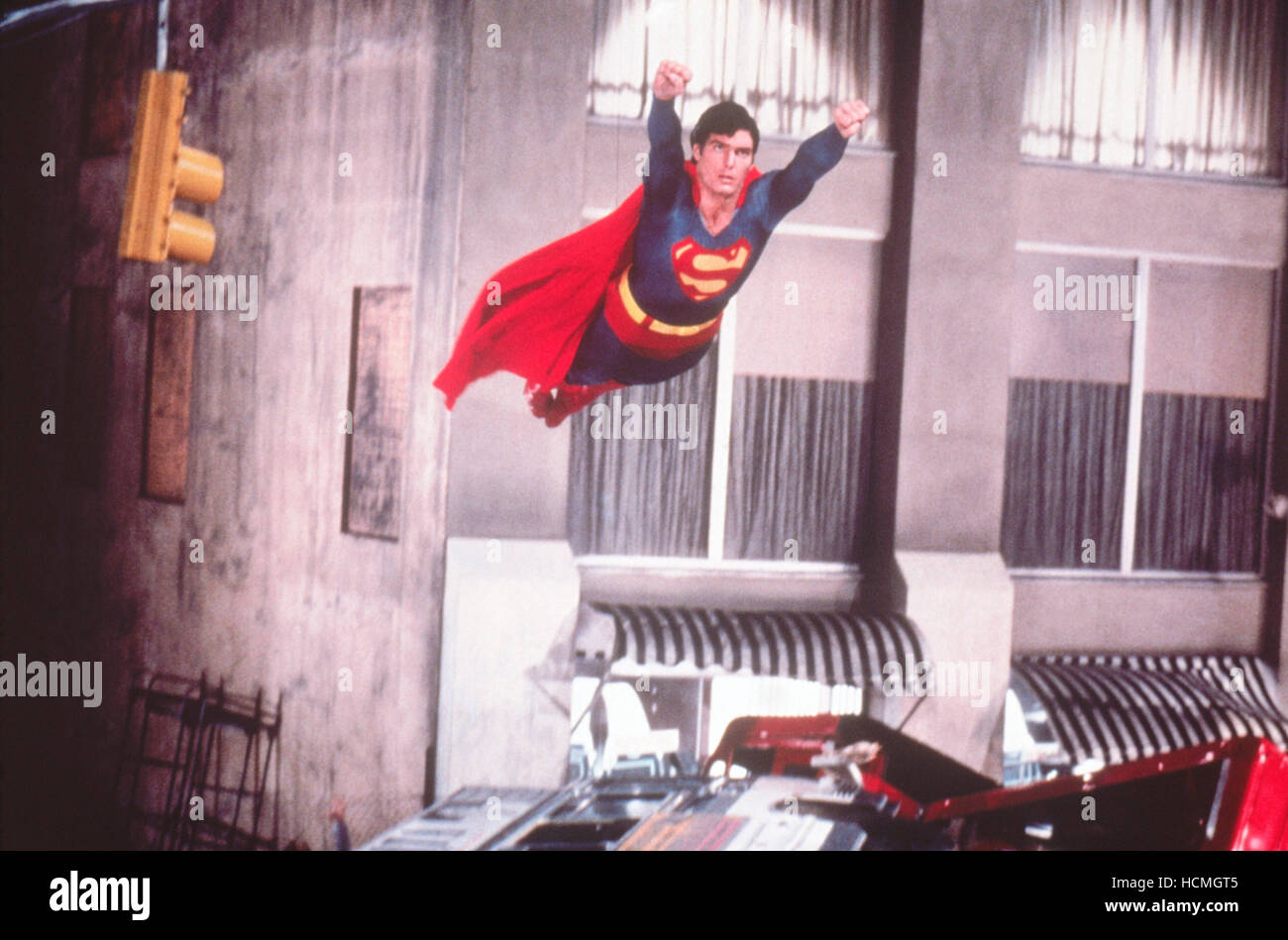 SUPERMAN II, Christopher Reeve, 1980, © Warner Brothers/courtesy ...