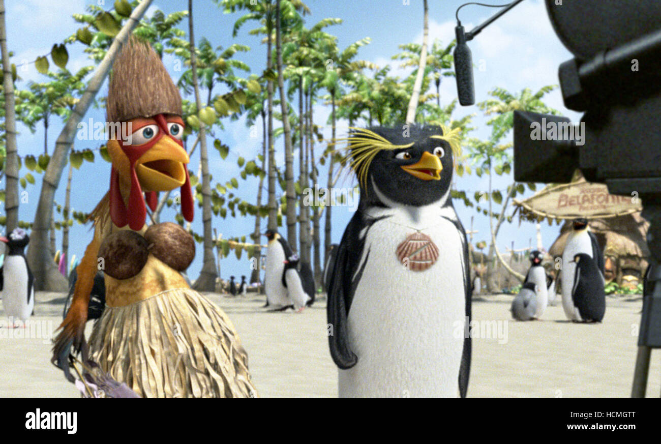 SURF'S UP, Chicken Joe (voice: Jon Heder), Cody Maverick (voice: Shia ...