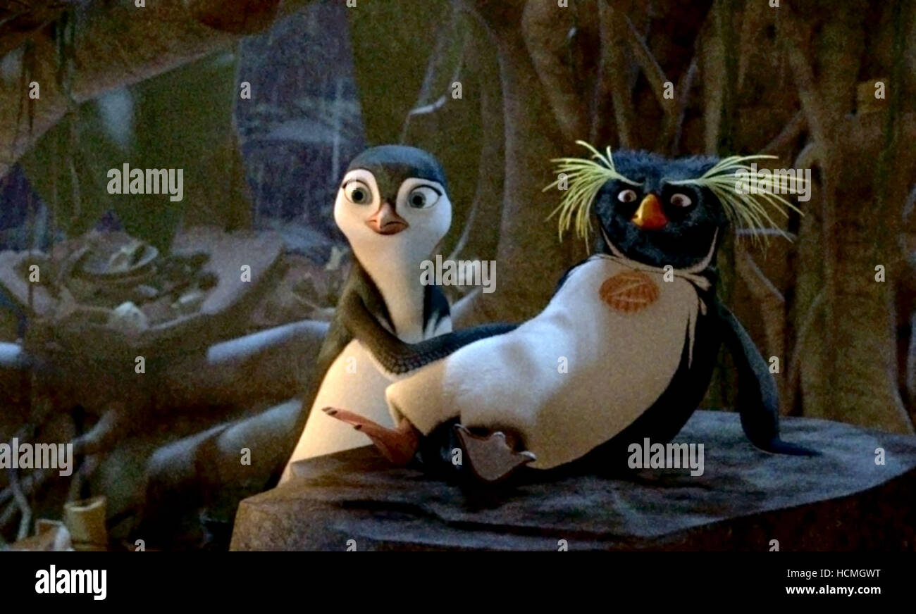 SURF'S UP, Lani (voice: Zooey Deschanel), Cody Maverick (voice: Shia ...