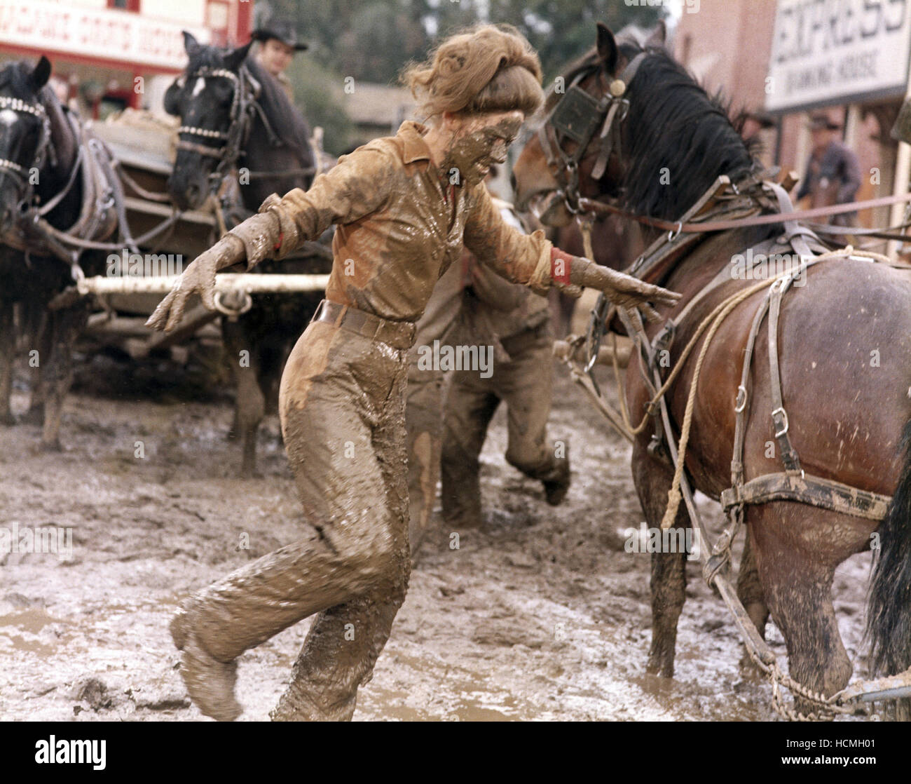 SUPPORT YOUR LOCAL SHERIFF, Joan Hackett, 1969 Stock Photo - Alamy