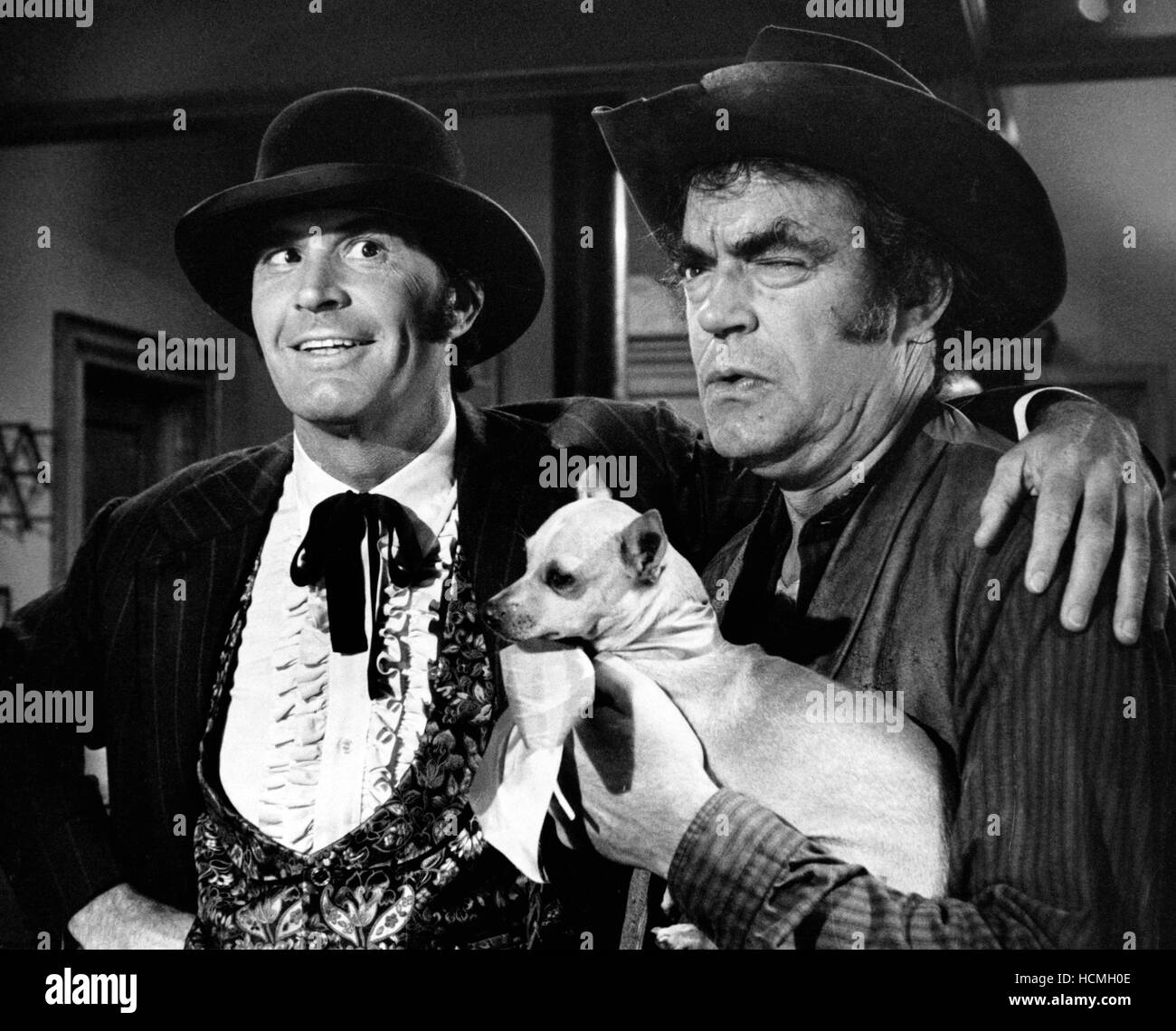 SUPPORT YOUR LOCAL GUNFIGHTER, James Garner, Jack Elam, 1971 Stock ...