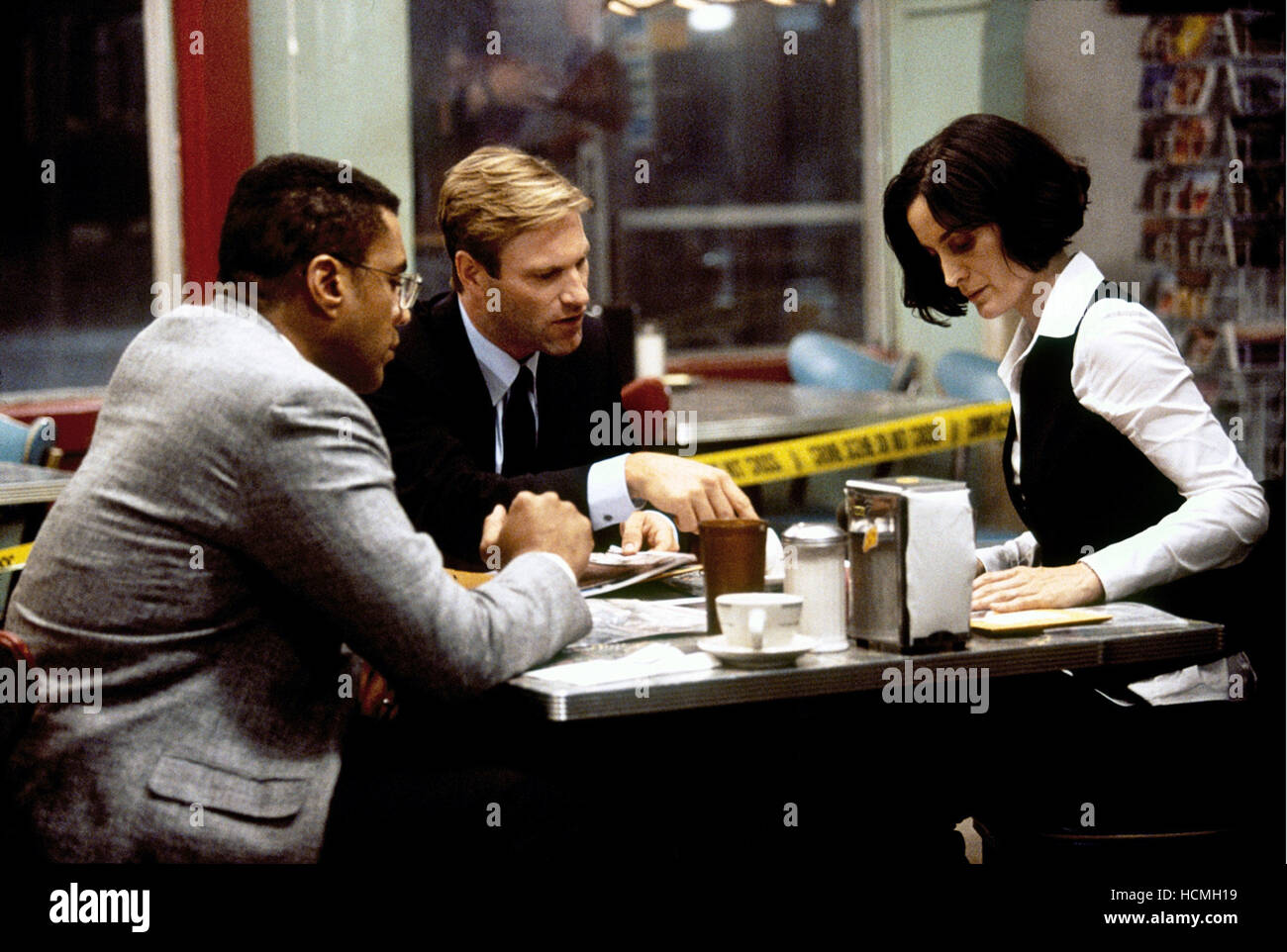 SUSPECT ZERO, Harry J. Lennix, Aaron Eckhart, Carrie-Anne Moss, 2004 ...