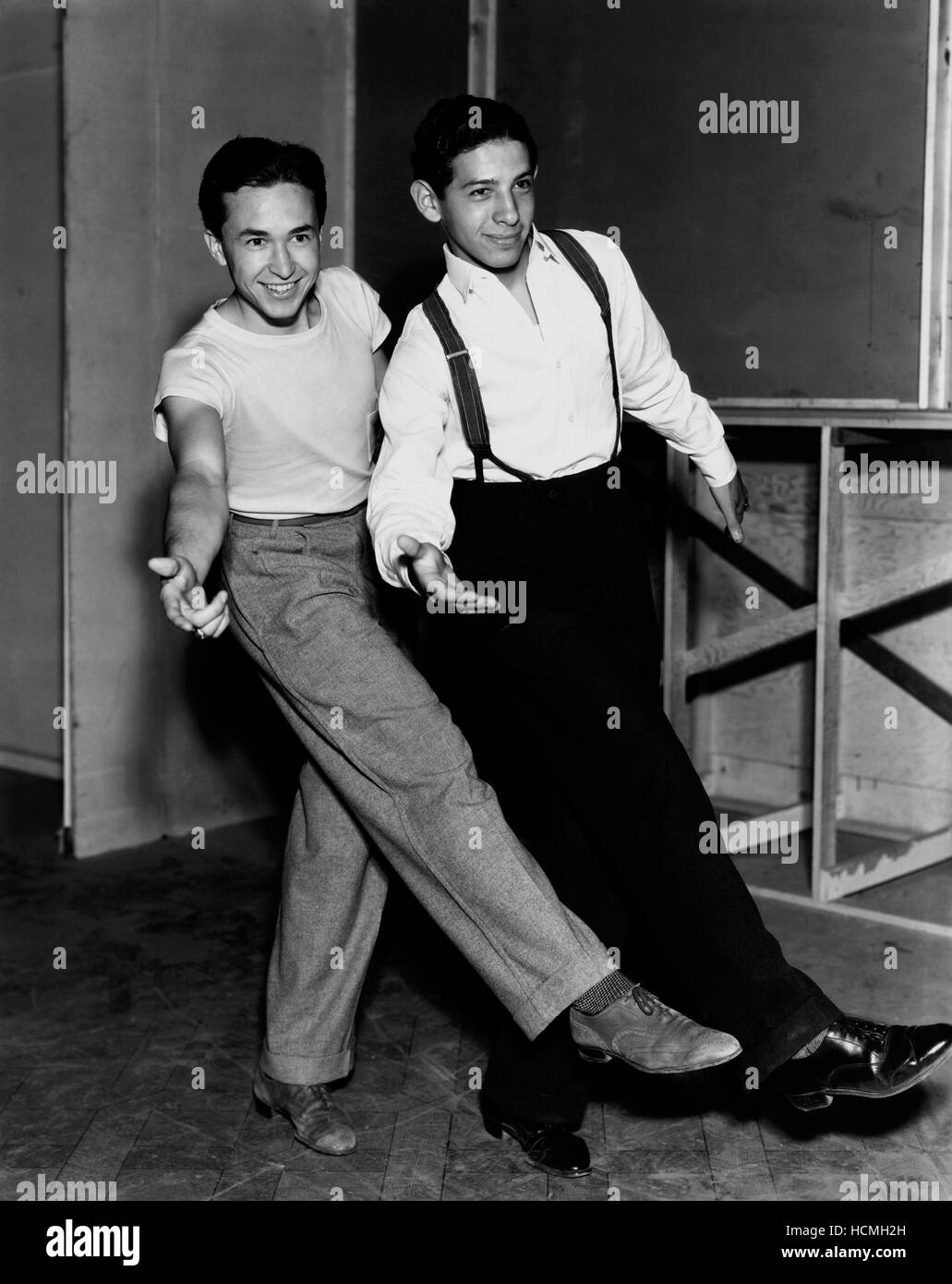 SWEET ADELINE, from left: dancers Johnny Albright, Bill Simon in ...