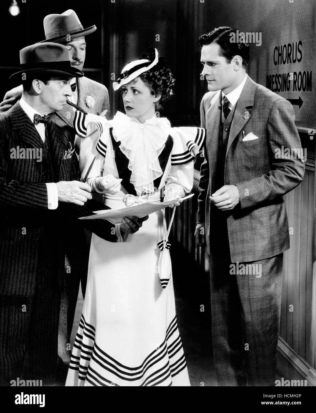 SWEET ADELINE, from left: Ned Sparks, Louis Calhern (rear), Irene Dunne ...