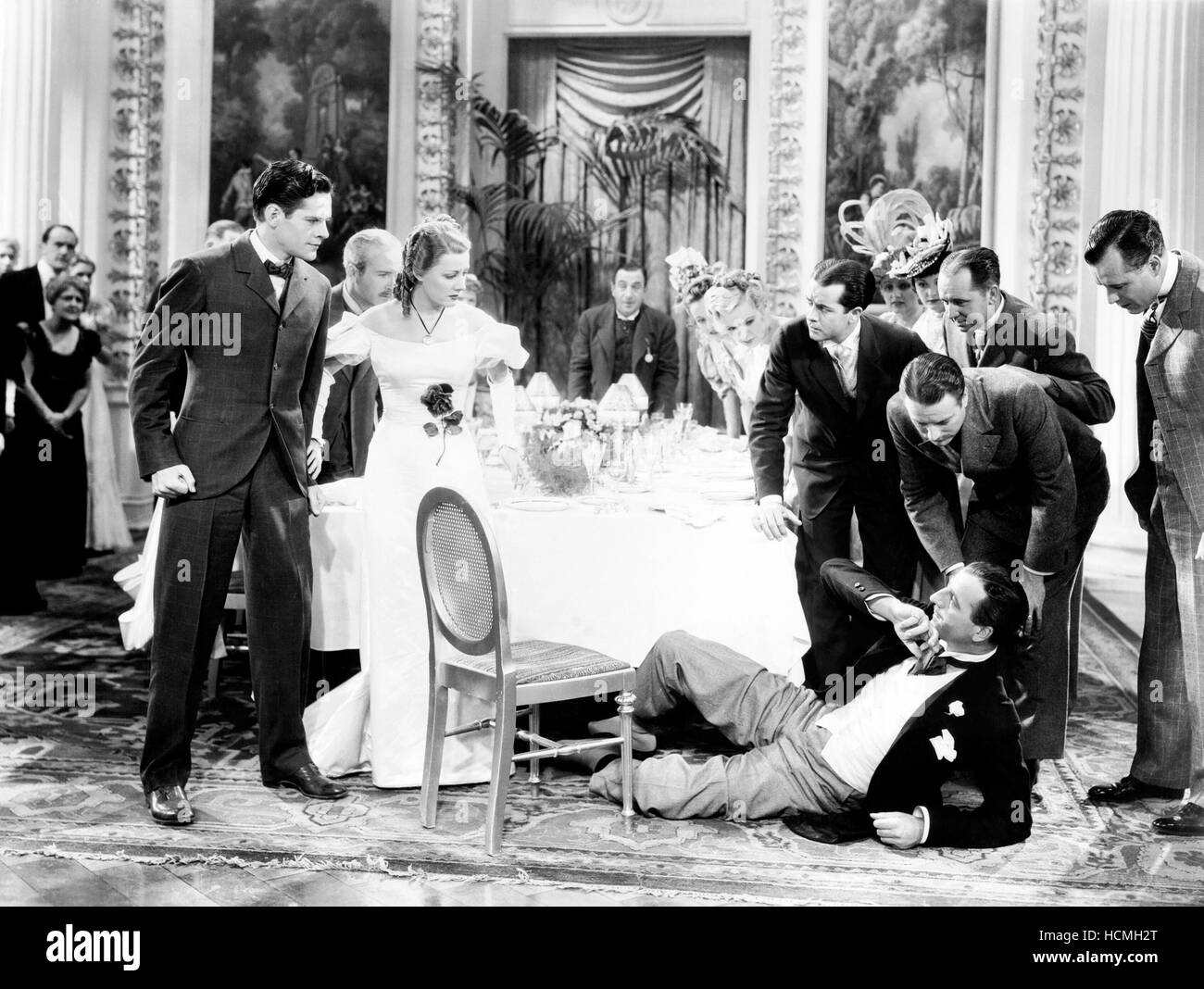 SWEET ADELINE, front from left: Donald Woods, Irene Dunne, Louis ...