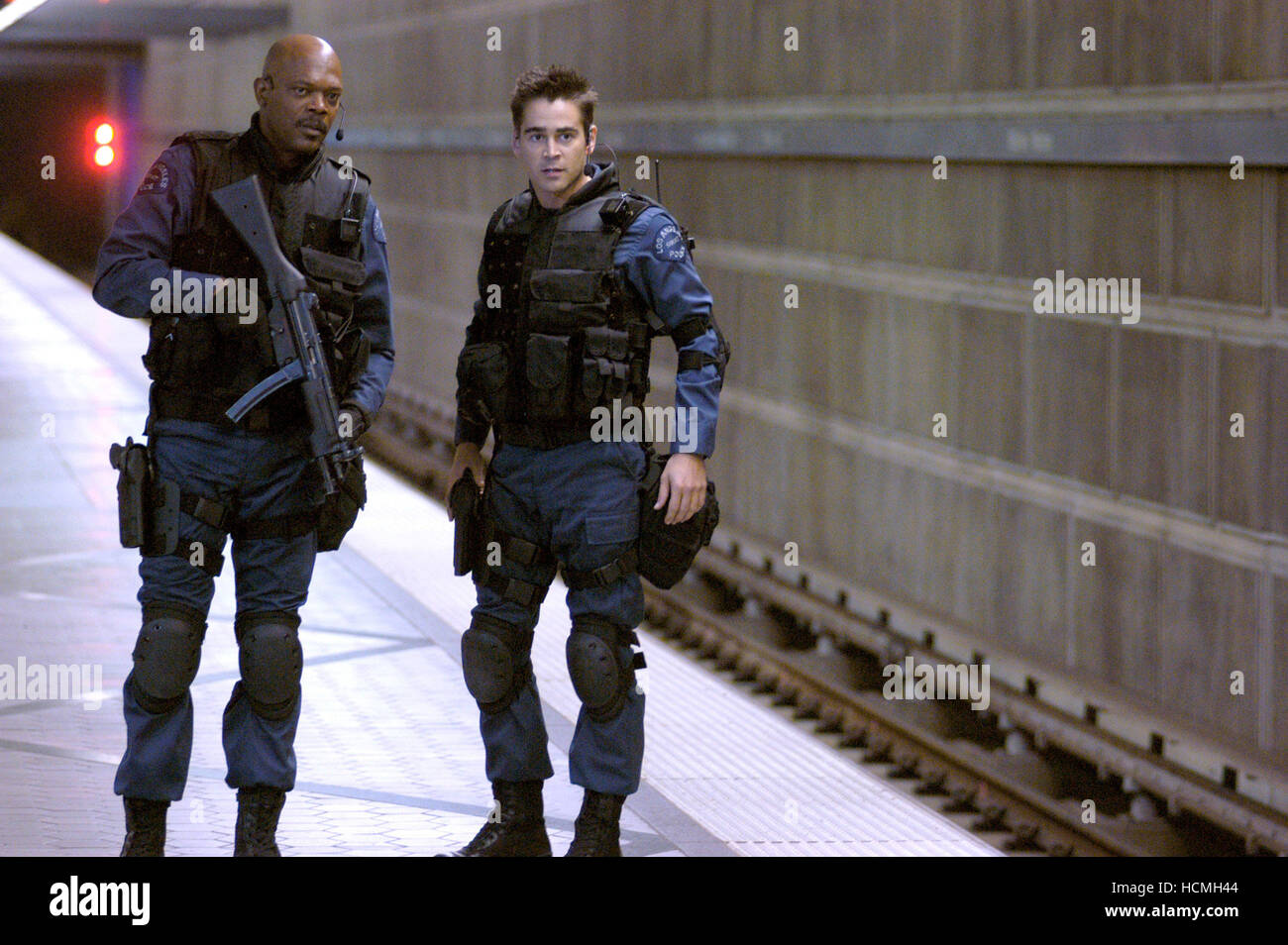 S.W.A.T., Samuel L. Jackson, Colin Farrell, 2003, (c) Columbia/courtesy ...