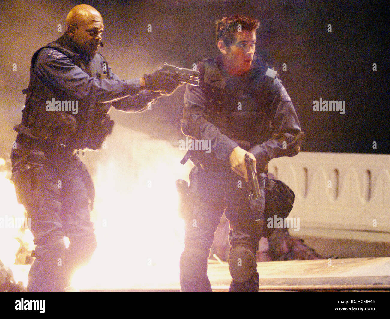 S.W.A.T., Samuel L. Jackson, Colin Farrell, 2003, (c) Columbia/courtesy ...