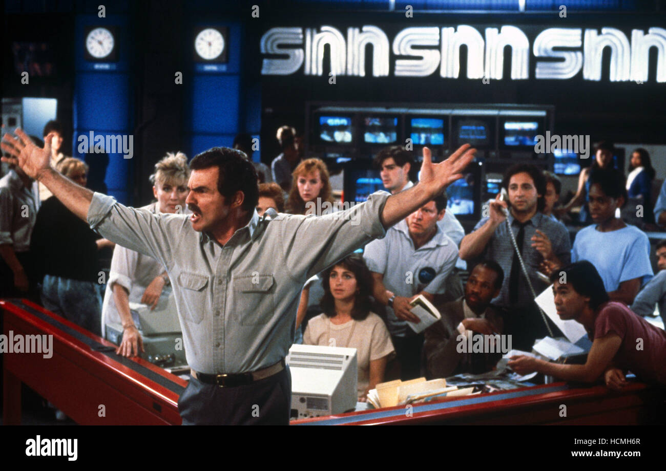 SWITCHING CHANNELS, Burt Reynolds, 1988, (c) TriStar/courtesy Everett ...