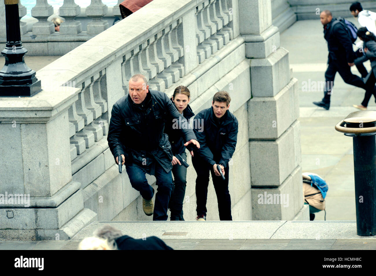 THE SWEENEY, l-r: Ray Winstone, Hayley Atwell, Allen Leech, 2012, ©eOne ...