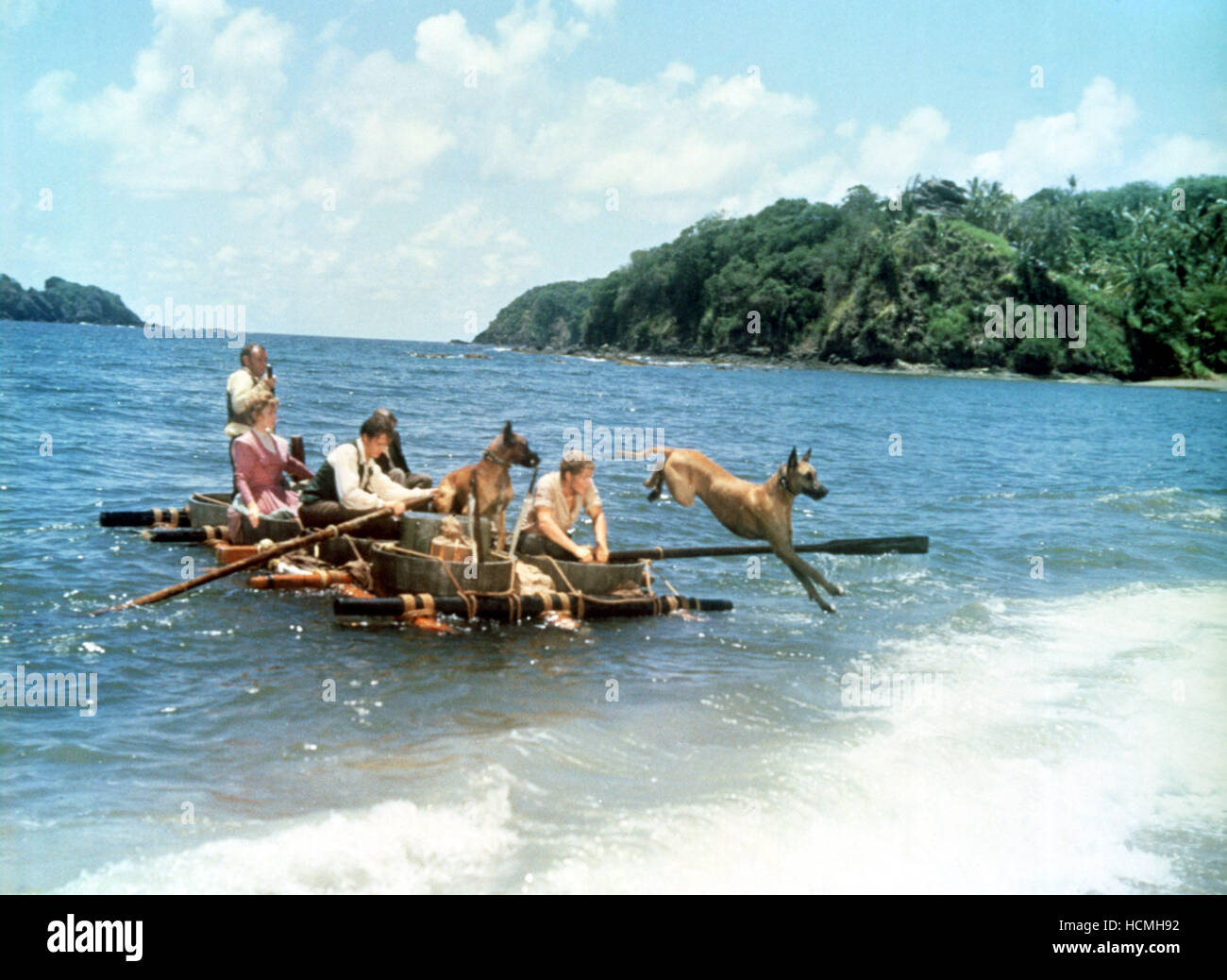 SWISS FAMILY ROBINSON, 1960 Stock Photo - Alamy