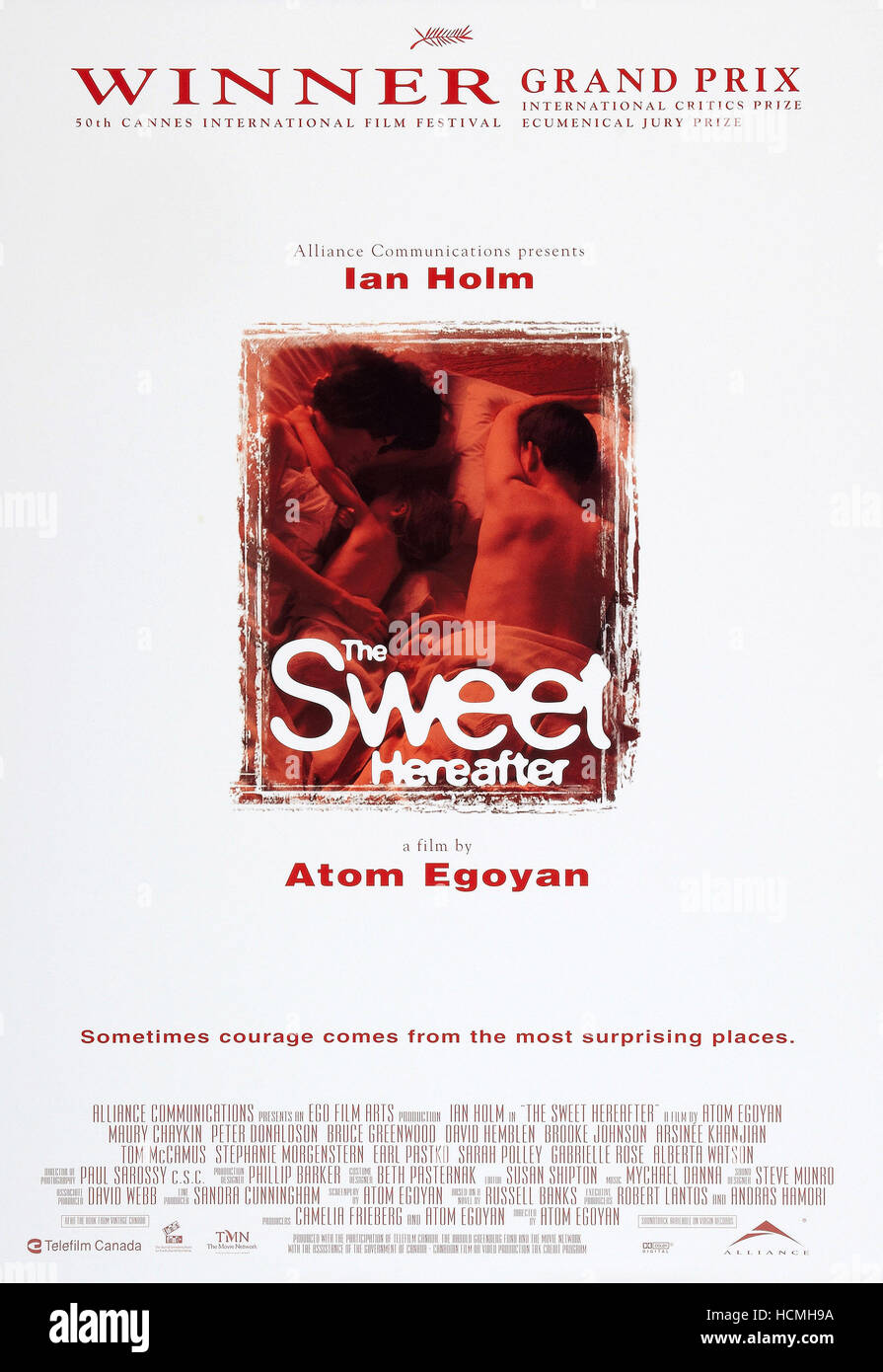THE SWEET HEREAFTER, US poster art, 1997, ©Fine Line Features/courtesy ...
