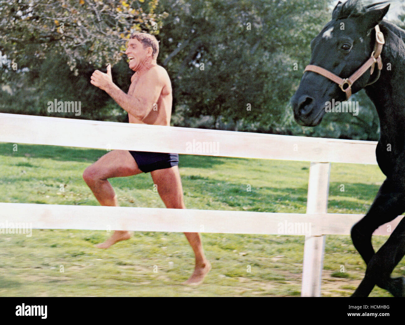 THE SWIMMER, Burt Lancaster, 1968 Stock Photo - Alamy