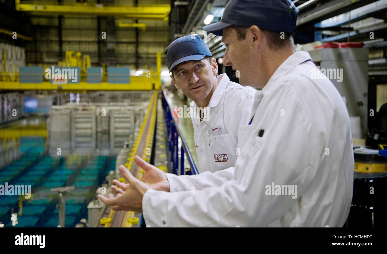 SWITCH, Dr. Scott Tinker with Deputy Director Sebastian Delamarche ...