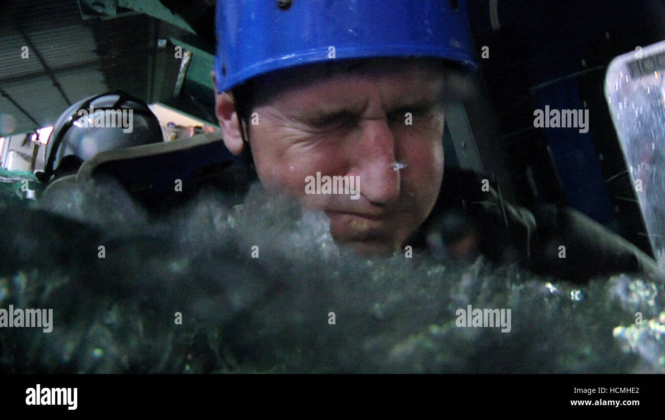 SWITCH, Dr. Scott Tinker, going under in helicopter escape training, in ...