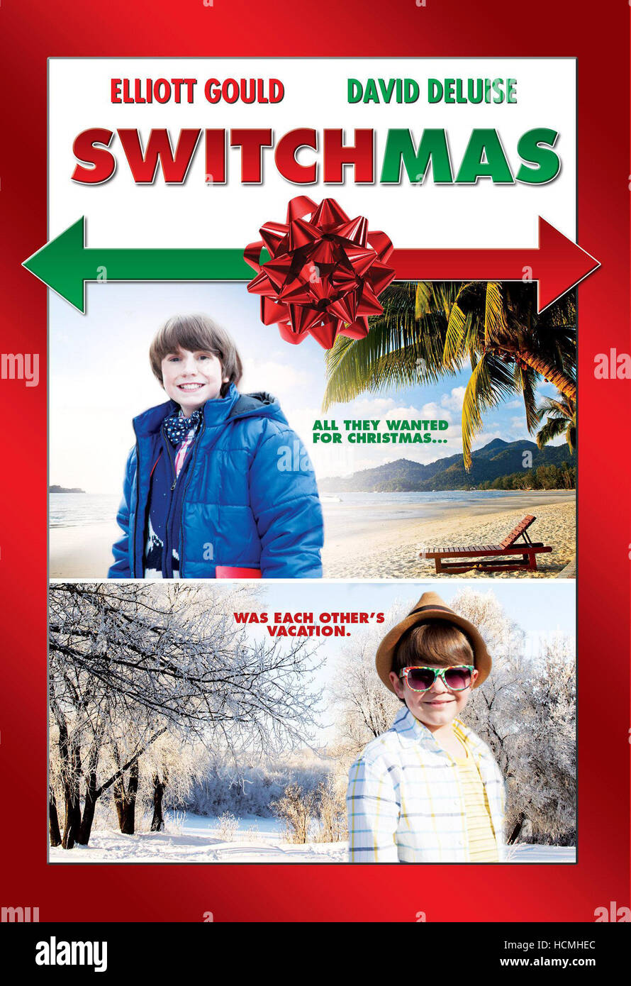 SWITCHMAS, (aka IRA FINKELSTEIN'S CHRISTMAS), poster art, Justin Howell ...