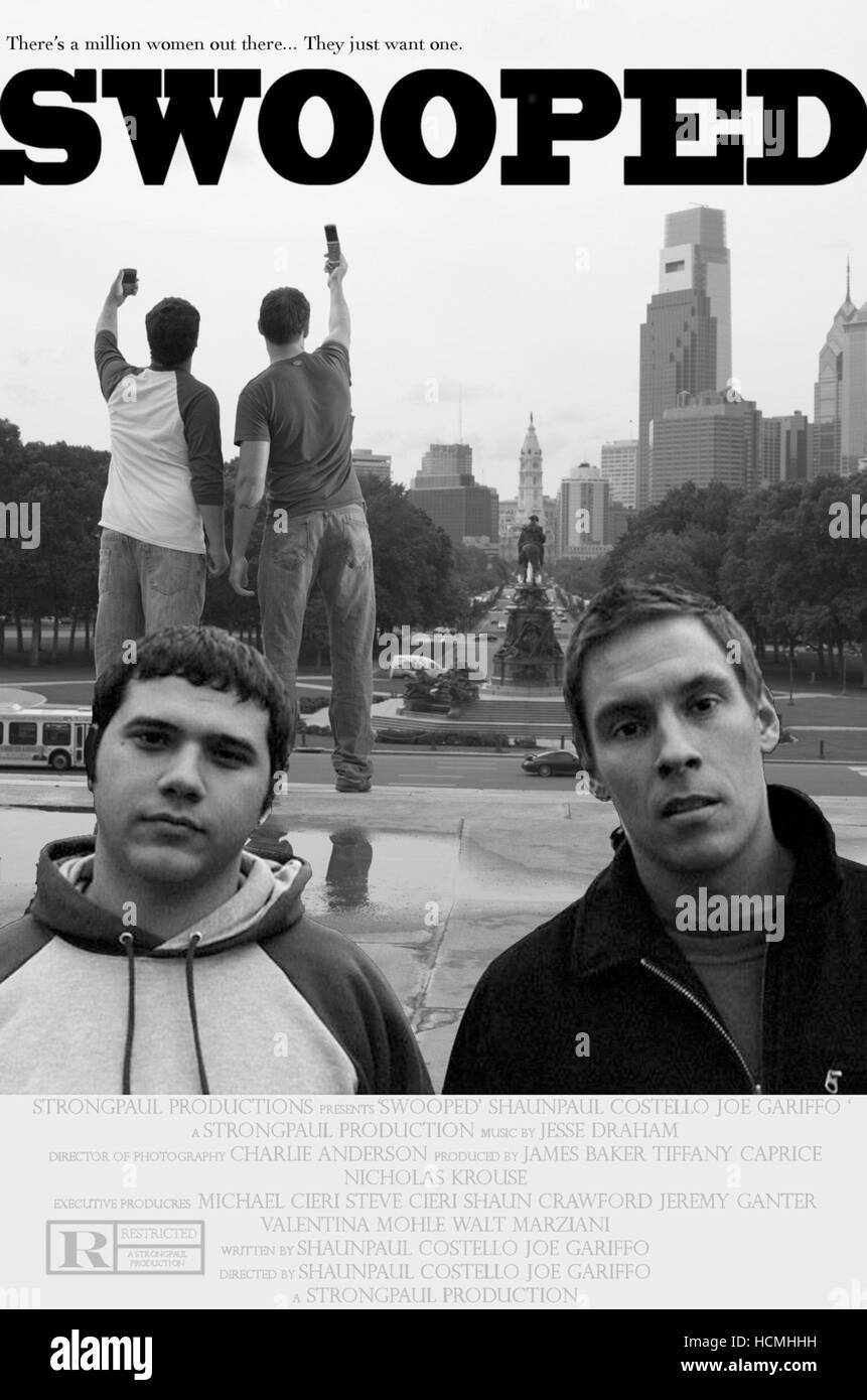 SWOOPED, poster, from left: Joe Gariffo, Shaun Paul Costello, 2015 ...