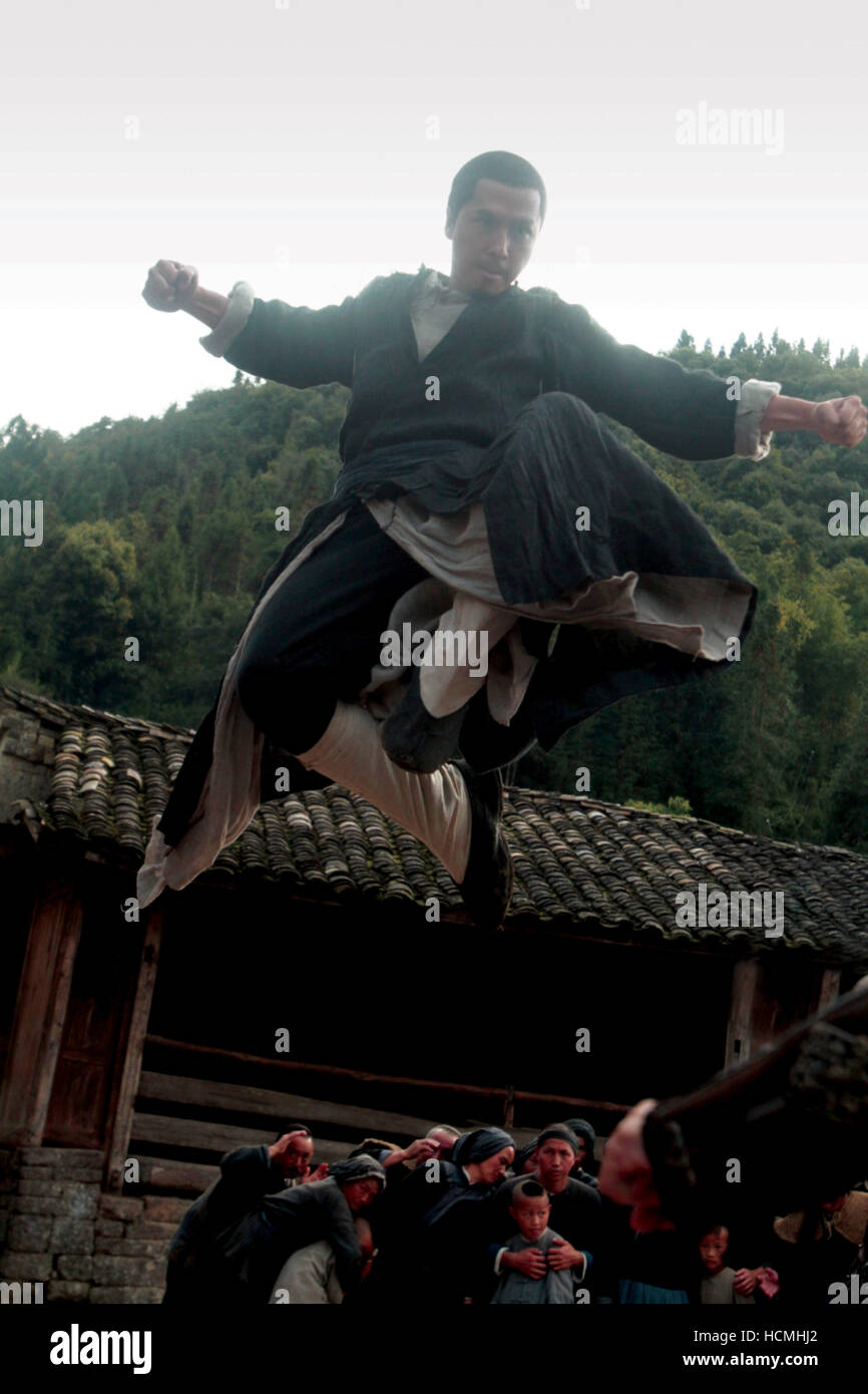 DRAGON, (aka SWORDSMEN, aka WU XIA), Donnie Yen, 2011, ©We Distribution ...