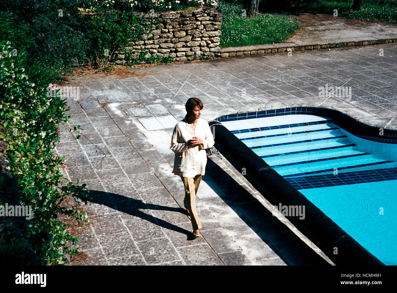 Charlotte rampling swimming pool 2003 hi-res stock photography and ...