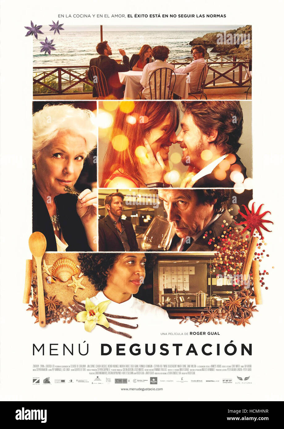 TASTING MENU, (aka MENU DEGUSTACIO), Spanish poster art, Fionnula ...