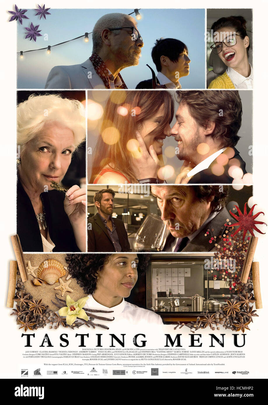 TASTING MENU, (aka MENU DEGUSTACIO), US poster art, Togo Igawa (top ...