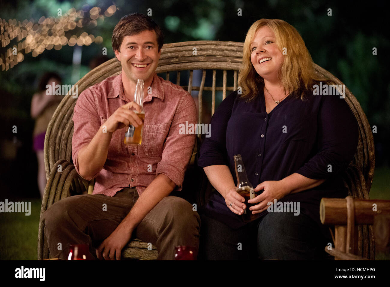 TAMMY, from left: Mark Duplass, Melissa McCarthy, 2014. ph: Michael Tackett/©Warner Bros ...