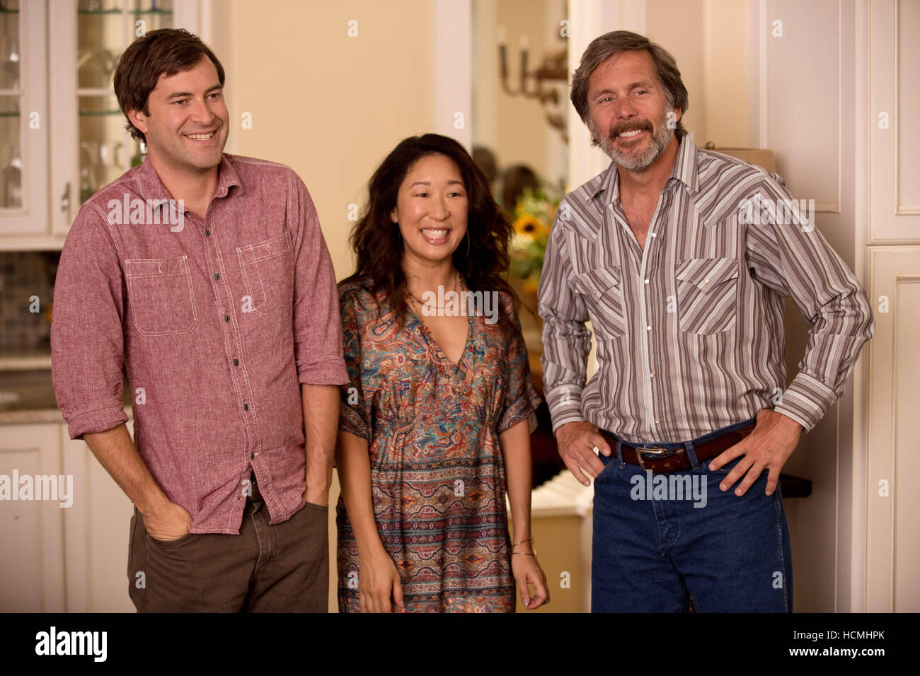 TAMMY, from left: Mark Duplass, Sandra Oh, Gary Cole, 2014. ph: Michael ...