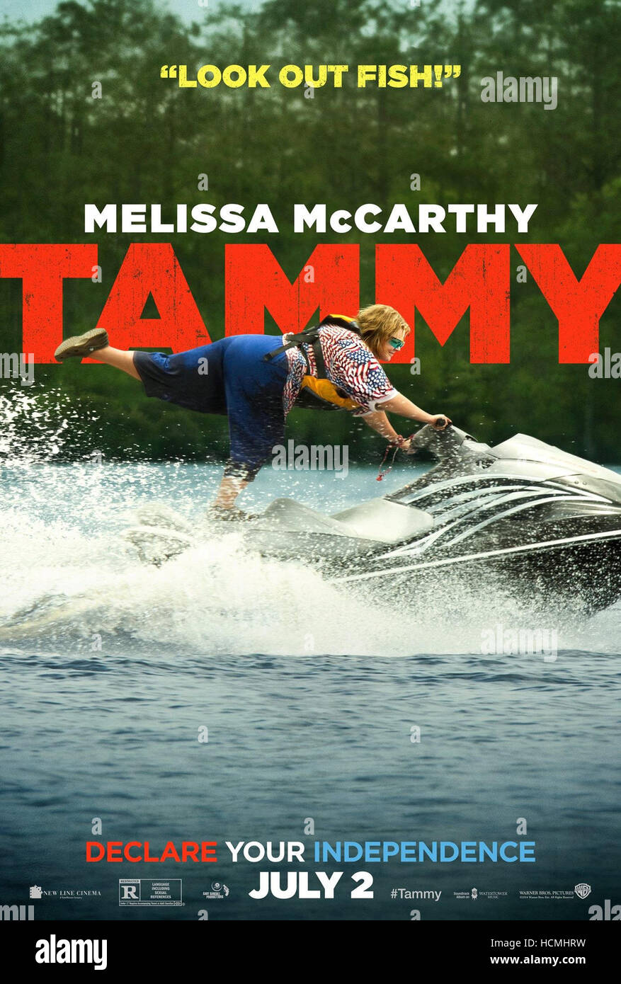 TAMMY, US poster art, Melissa McCarthy, 2014. ©Warner Bros. Pictures ...