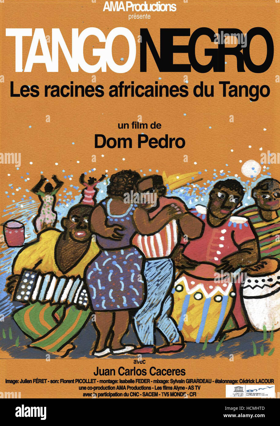 TANGO NEGRO: THE AFRICAN ROOTS OF TANGO, (aka TANGO NEGRO: LES RACINES ...