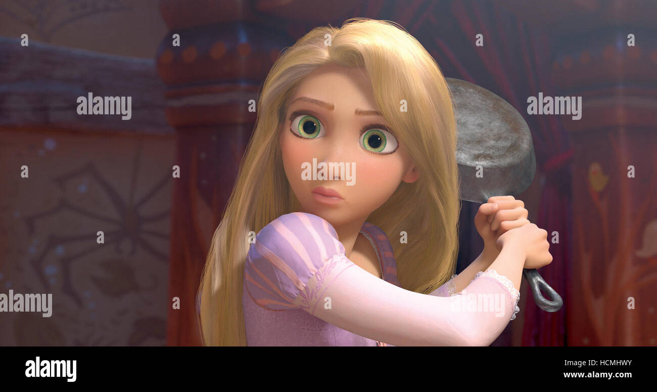 TANGLED, Rapunzel, 2010. ©Walt Disney Studios Motion Pictures/Courtesy ...