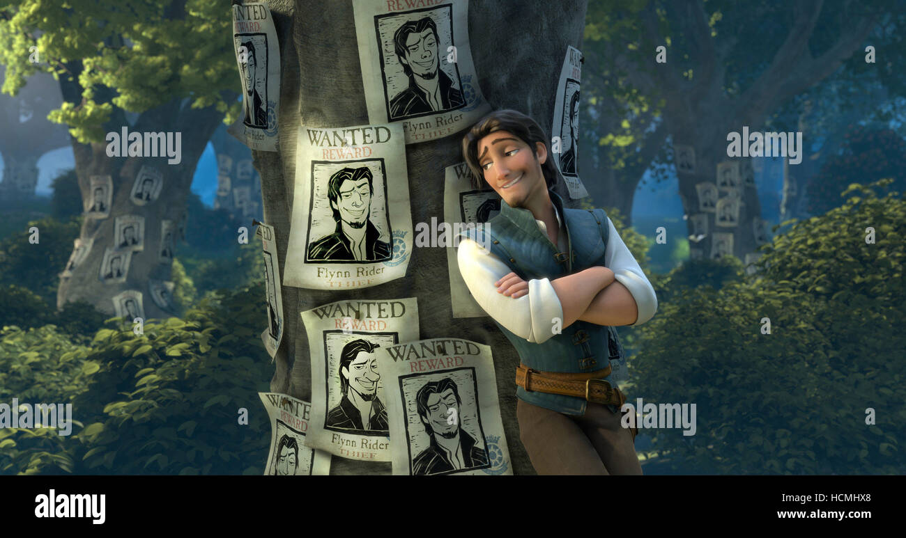 TANGLED, Flynn Rider (voice: Zachary Levi), 2010. ©Walt Disney Studios ...