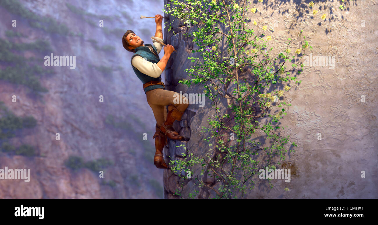 TANGLED, Flynn Rider (voice: Zachary Levi), 2010. ©Walt Disney Studios ...