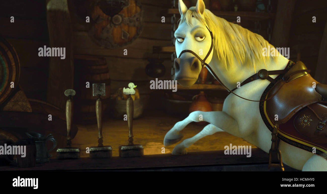 TANGLED, Maximus, 2010. ©Walt Disney Studios Motion Pictures/Courtesy ...
