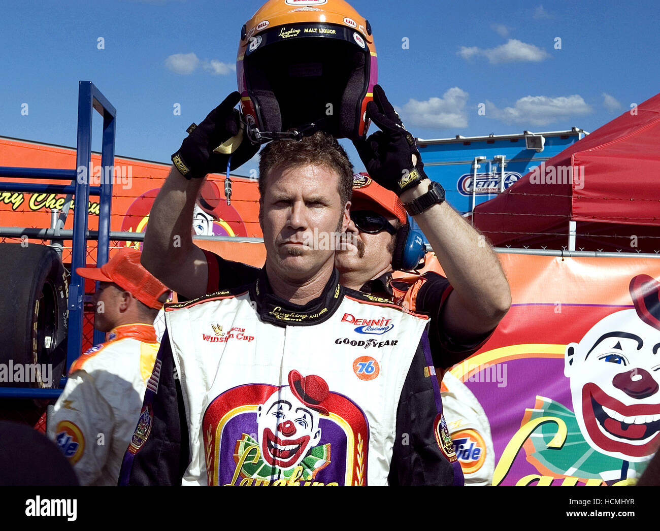 TALLADEGA NIGHTS: THE BALLAD OF RICKY BOBBY, Will Ferrell, 2006. ©Sony ...