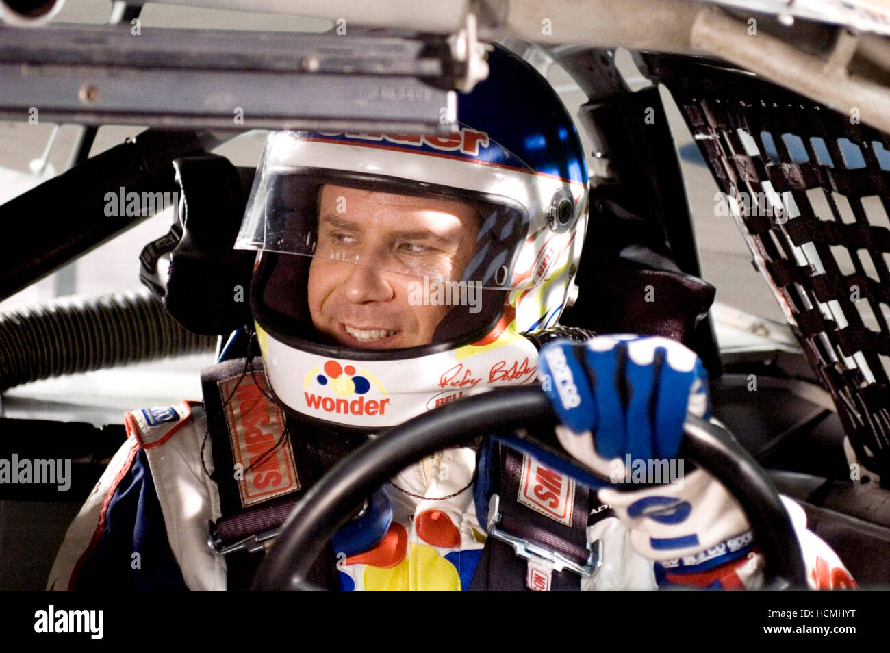 TALLADEGA NIGHTS: THE BALLAD OF RICKY BOBBY, Will Ferrell, 2006. ©Sony ...