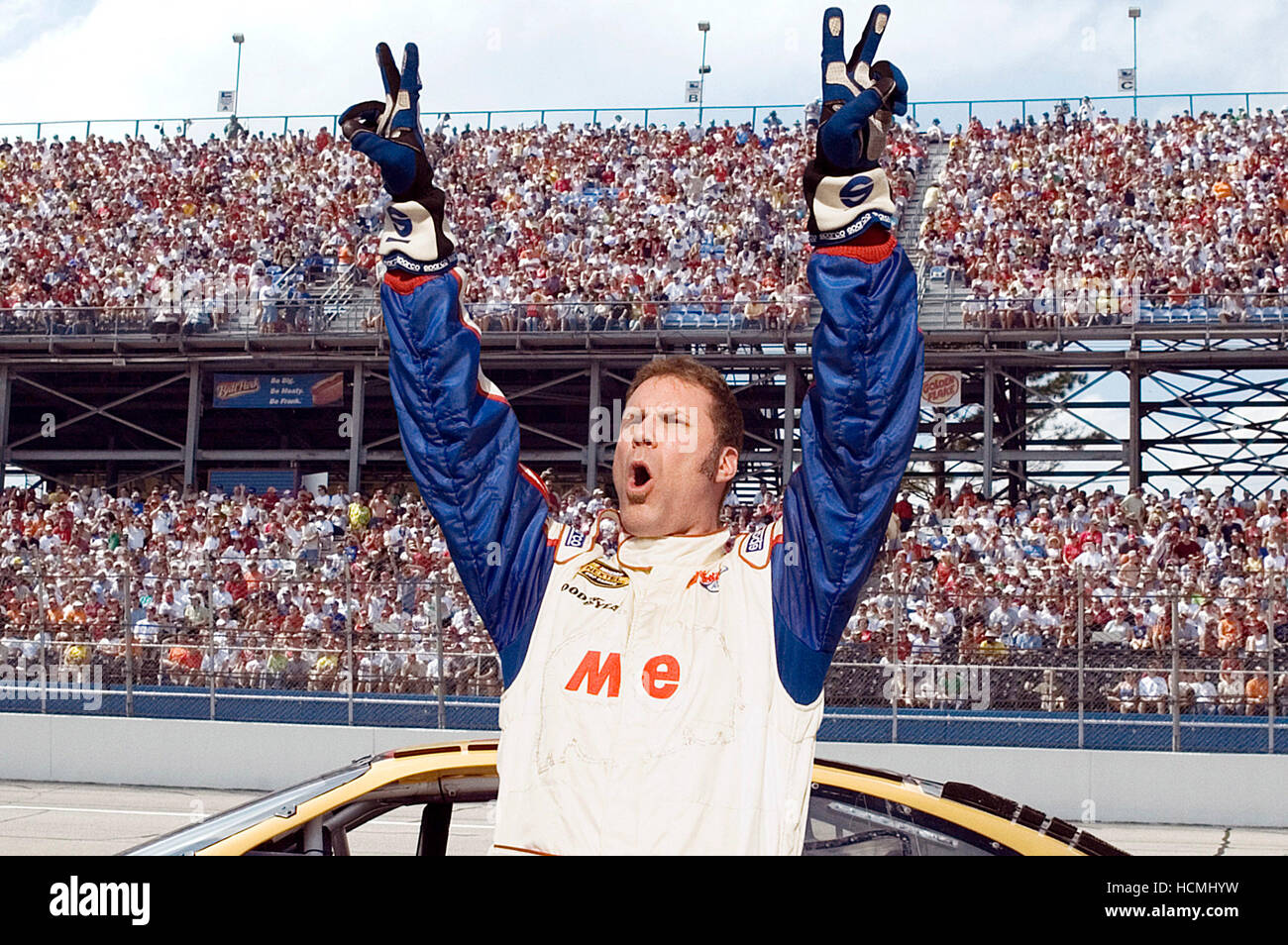 TALLADEGA NIGHTS: THE BALLAD OF RICKY BOBBY, Will Ferrell, 2006. ©Sony ...