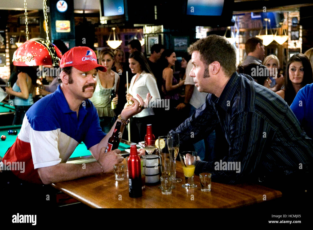 TALLADEGA NIGHTS: THE BALLAD OF RICKY BOBBY, John C. Reilly, Will ...