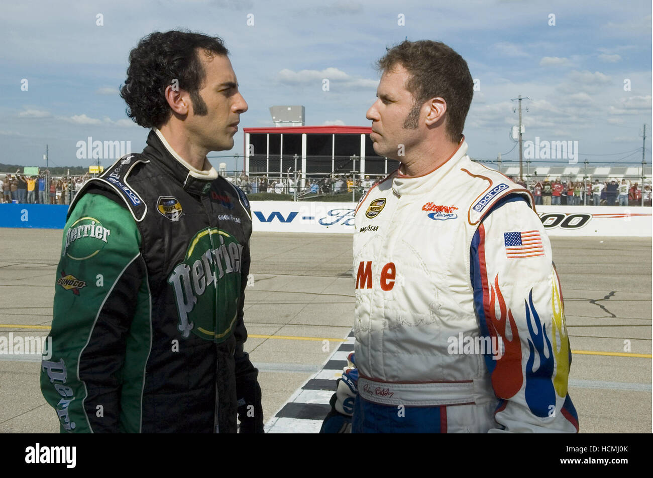 TALLADEGA NIGHTS: THE BALLAD OF RICKY BOBBY, Sacha Baron Cohen, Will Ferrell, 2006. ©Sony ...
