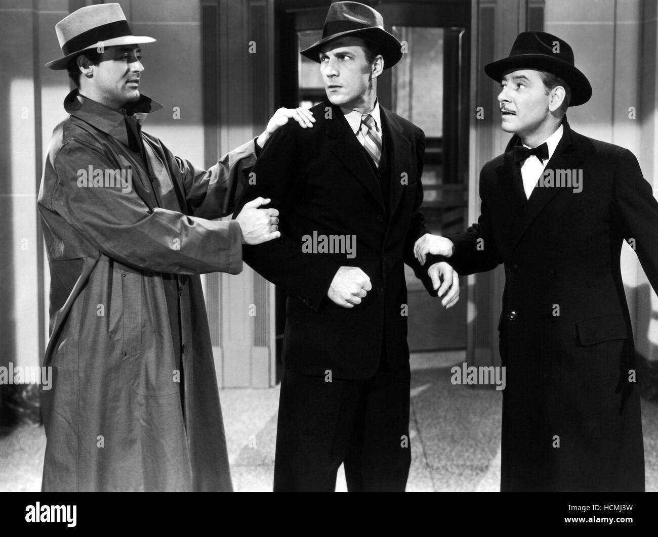THE TALK OF THE TOWN, Cary Grant, Tom Tyler, Ronald Colman, 1942 Stock ...