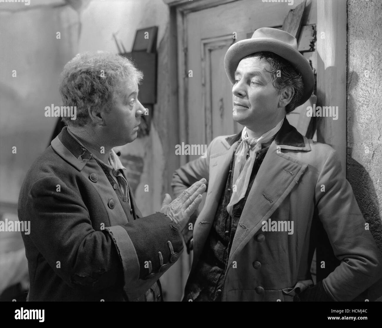 A TALE OF TWO CITIES, Billy Bevan, Ronald Colman, 1935 Stock Photo - Alamy