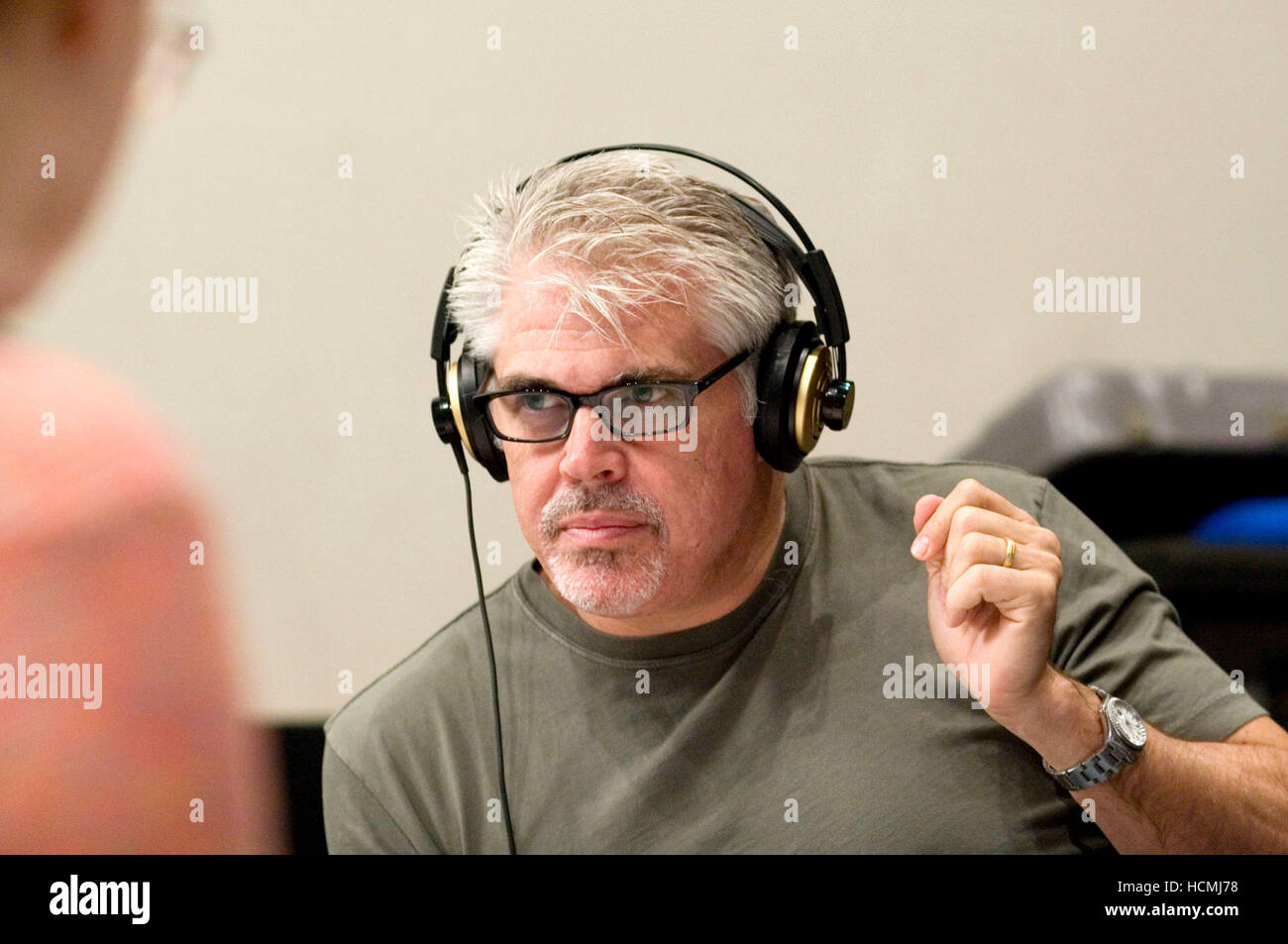 THE TALE OF DESPEREAUX, writer Gary Ross, on set, 2008. ©Universal ...