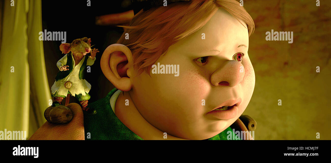 THE TALE OF DESPEREAUX, 2008. ©Universal/Courtesy Everett Collection ...
