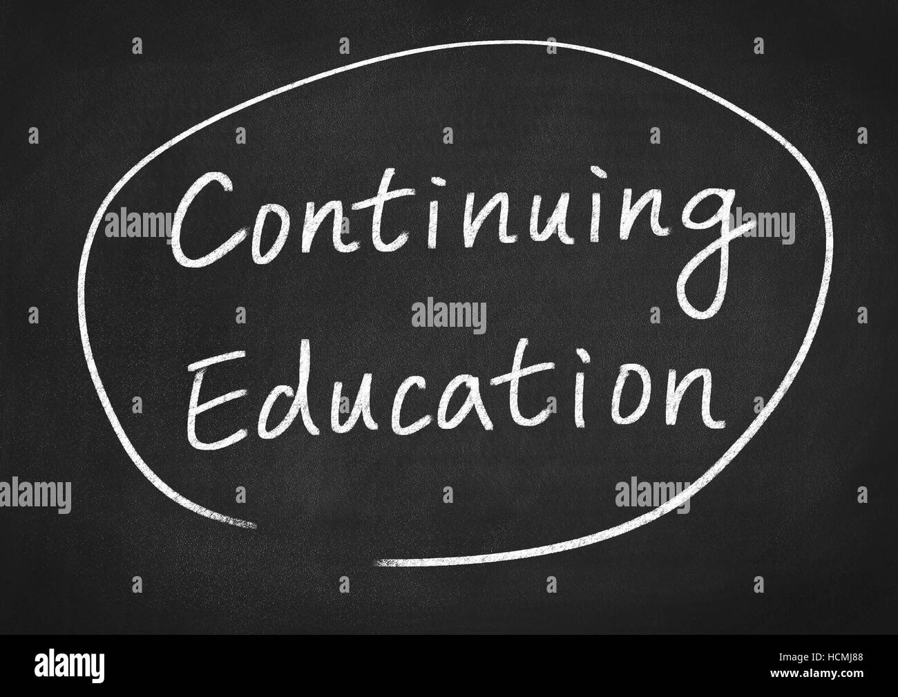 continuing education concept Stock Photo - Alamy