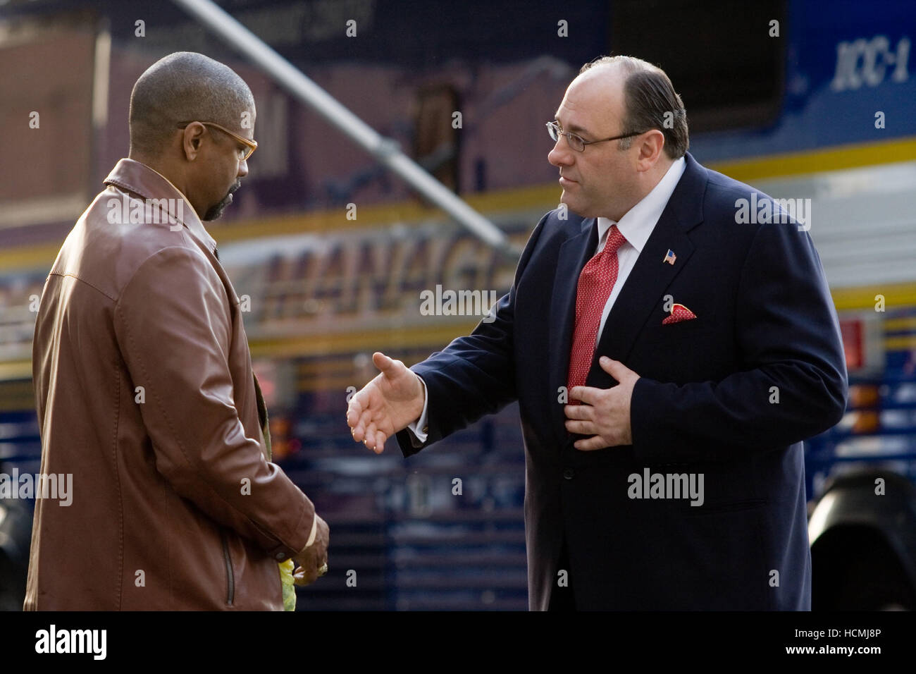 THE TAKING OF PELHAM 1 2 3, from left: Denzel Washington, James ...