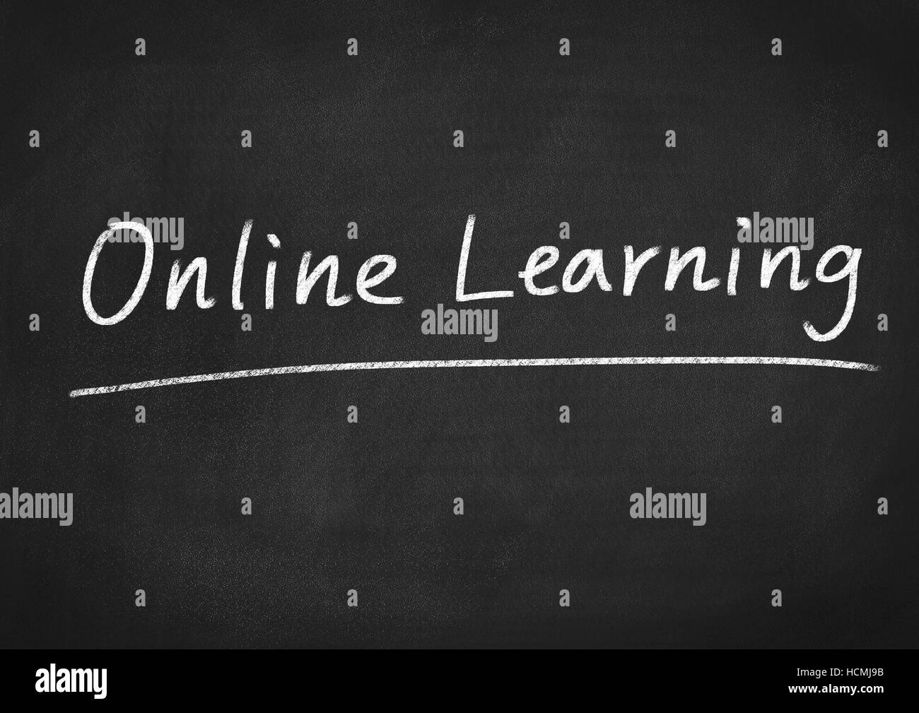 Learning online training education Black and White Stock Photos ...