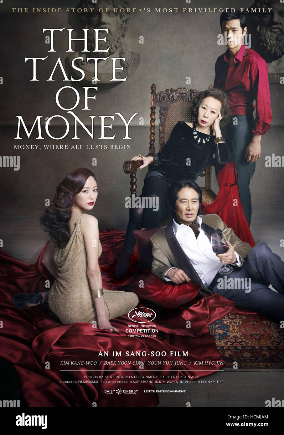 THE TASTE OF MONEY, (aka DO-NUI MAT, aka L'IVRESSE DE L'ARGENT), US ...