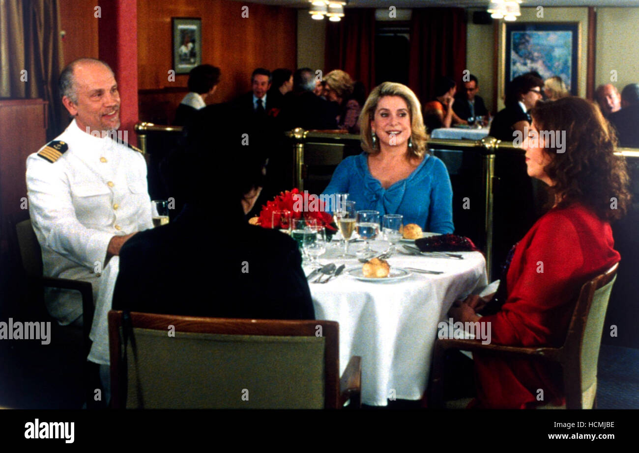 A TALKING PICTURE (UM FILME FALADO), John Malkovich, Catherine Deneuve ...