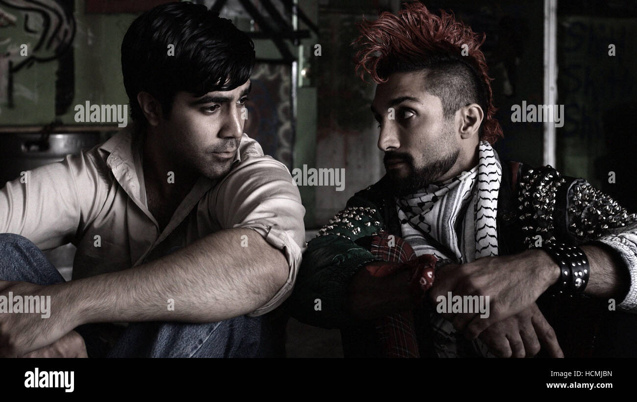 THE TAQWACORES, from left: Bobby Naderi, Dominic Rains, 2010. ©Strand ...