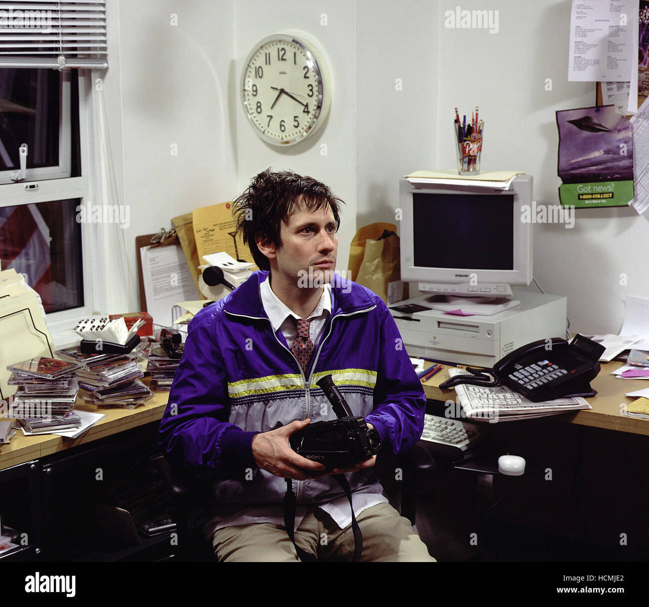 THE TARGET SHOOTS FIRST, Filmmaker & star Christopher Wilcha. 2001 ...